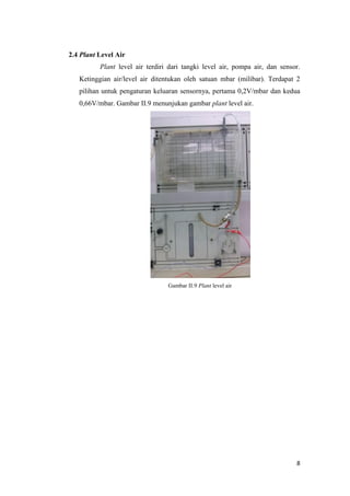 DESAIN KENDALI PID DENGAN METODA ZIEGLER-NICHOLS DAN COHEN-COON ...