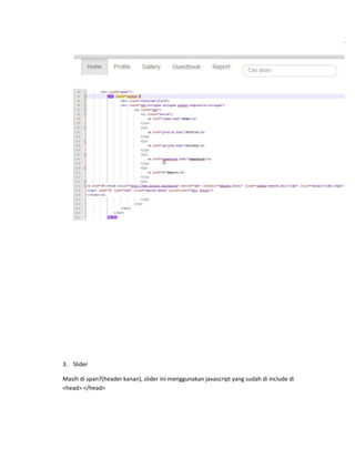 Desain kerangka awal | PDF