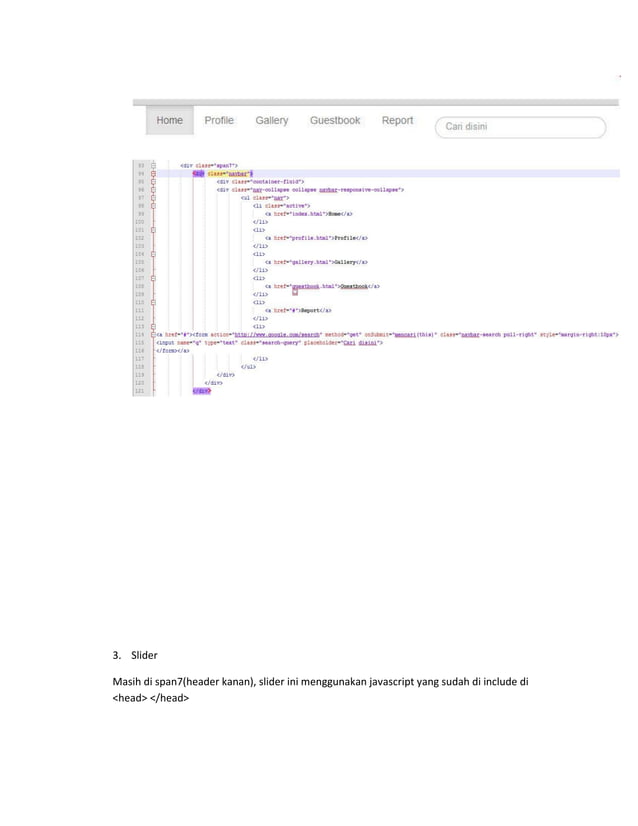Desain kerangka awal | PDF