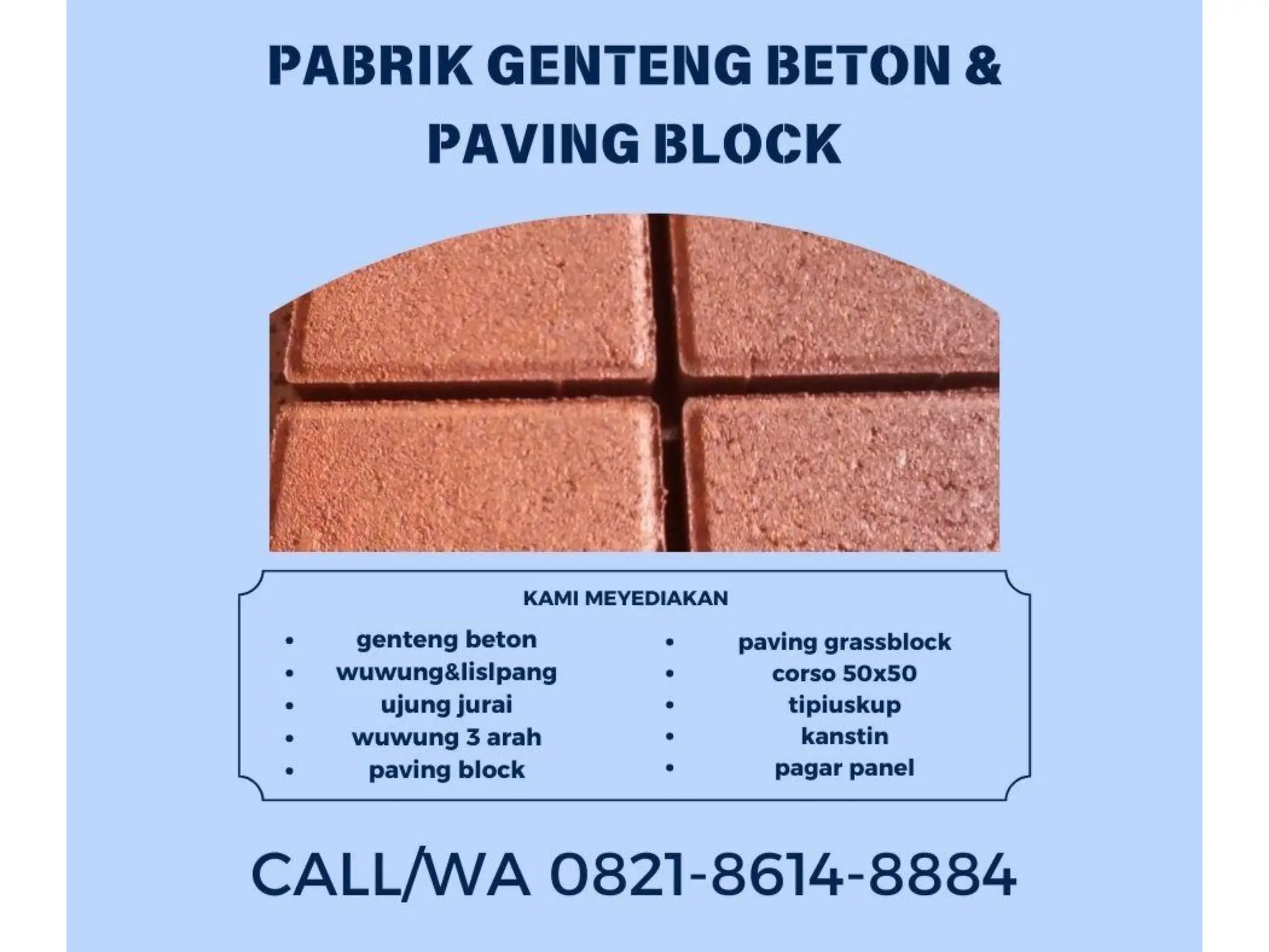 Desain Kuat & Estetis dengan Paving Block Uskup | PDF