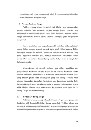 Desain kurikulum | DOCX