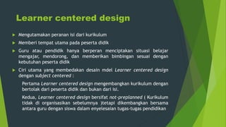 Desain kurikulum | PPTX