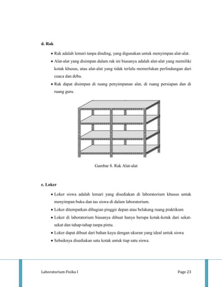 Desain laboratorium | DOCX