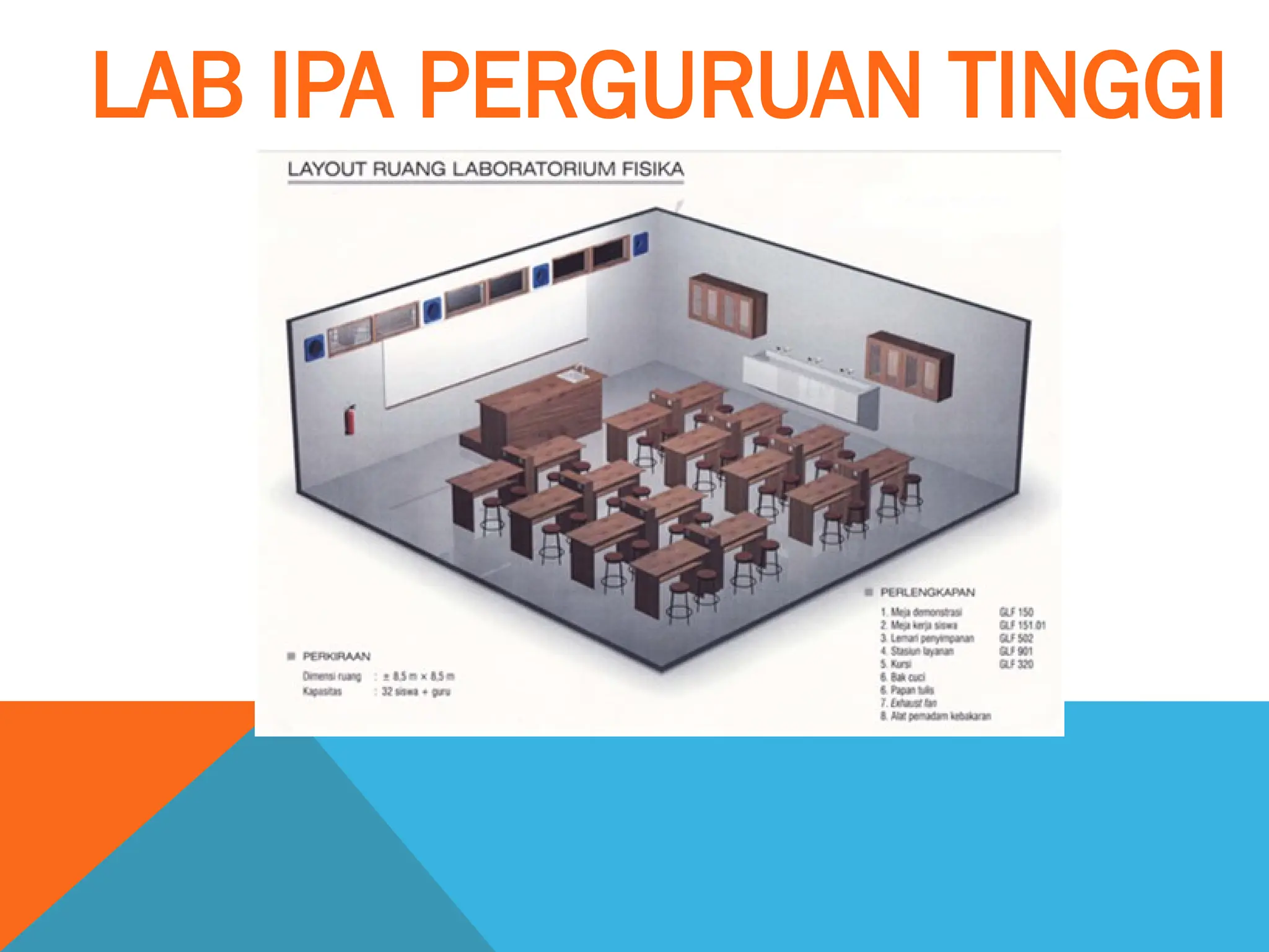 DESAIN LABORATORIUM IPA UNTUK DIGUNAKAN SEBAIKNYA | PPTX