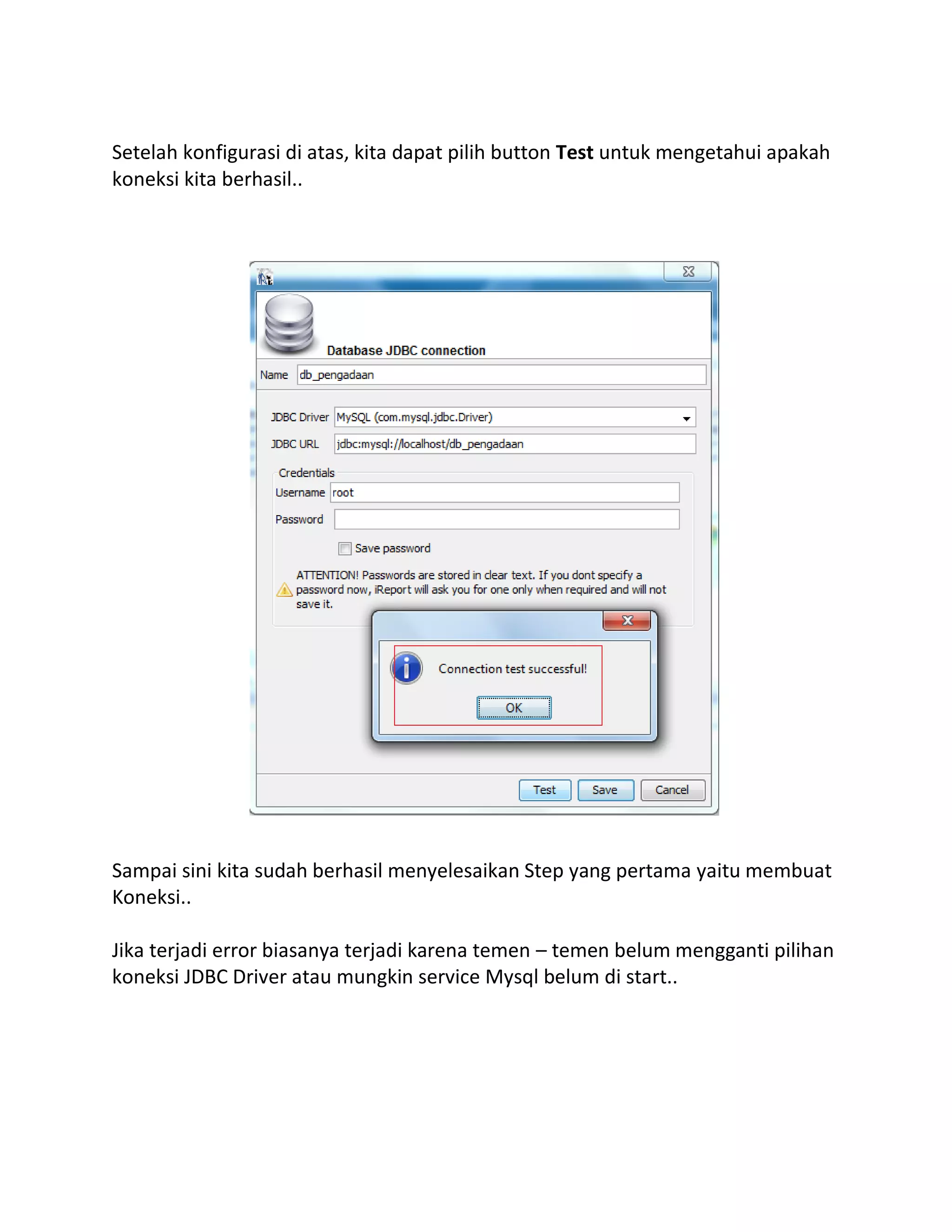 Desain laporan pada java dengan ireport & jcreator | PDF