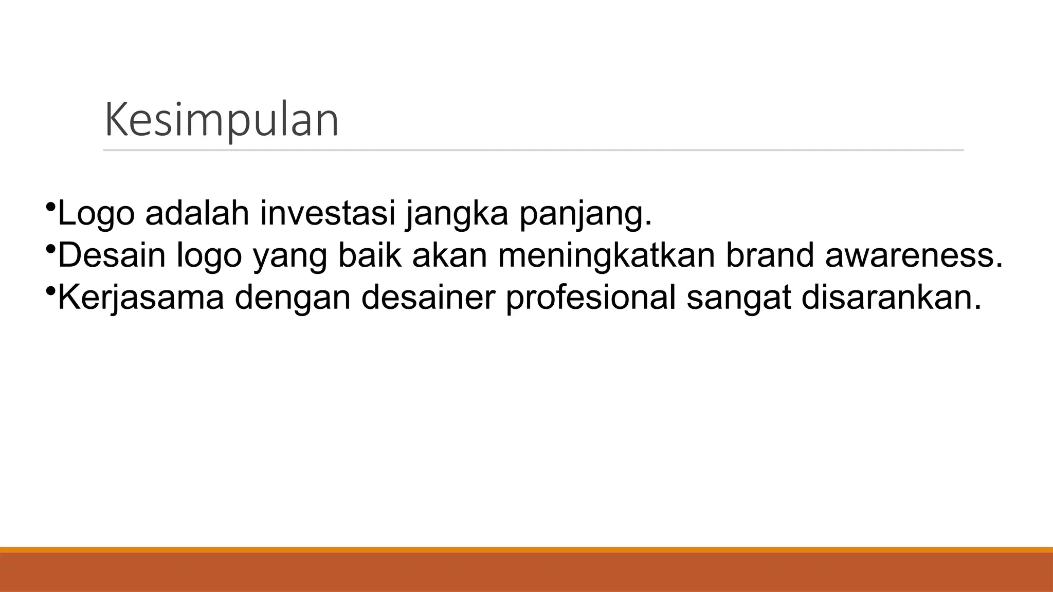 Presentasi Desain Logo untuk kelas .pptx | Free Download