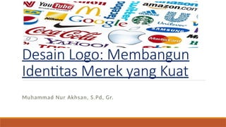 Presentasi Desain Logo untuk kelas .pptx