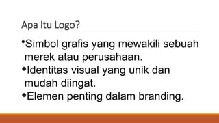 Presentasi Desain Logo untuk kelas .pptx