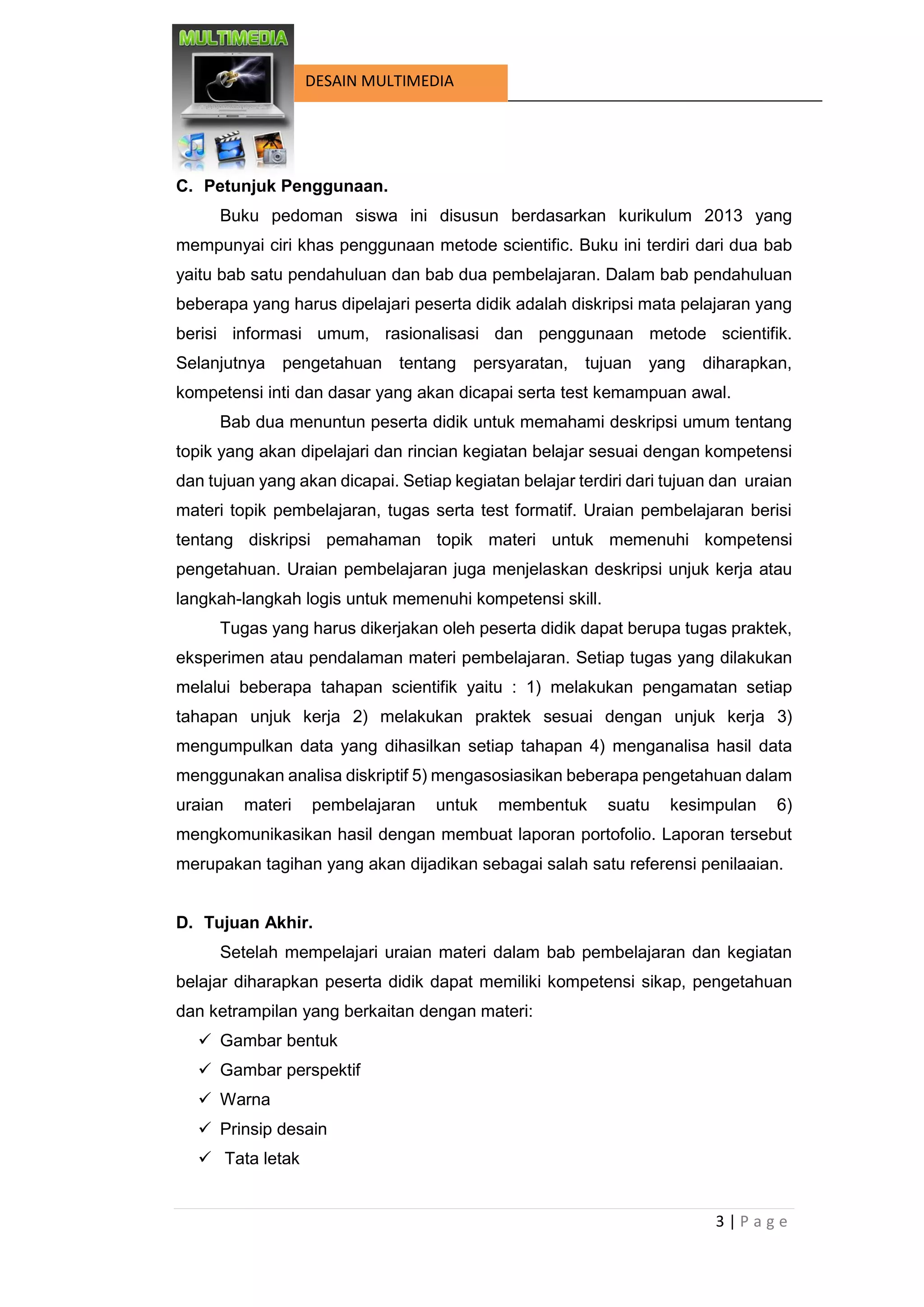 Desain Multimedia | PDF