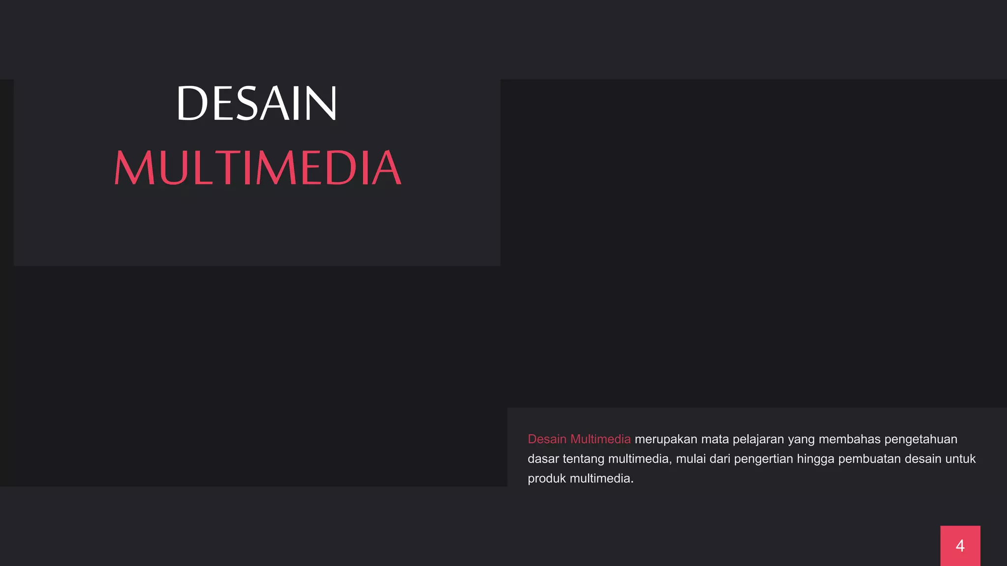 Desain multimedia | PPT