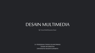 Desain multimedia | PPTX