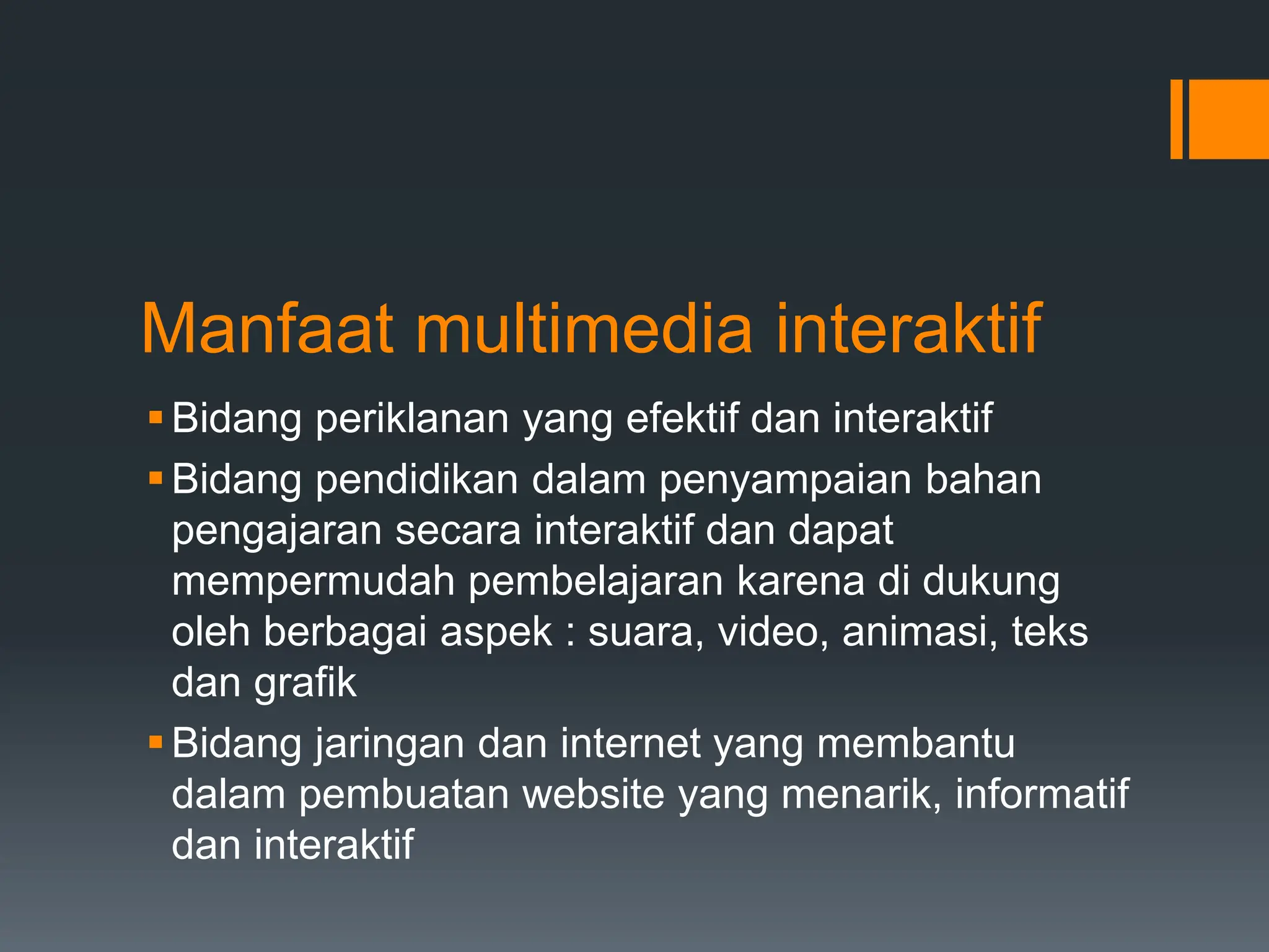 Desain Multimedia Interaktif Kelas 12 SMK | PPTX Desain Multimedia Interaktif Kelas 12 SMK | PPTX