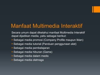 Desain Multimedia Interaktif Kelas 12 SMK | PPTX