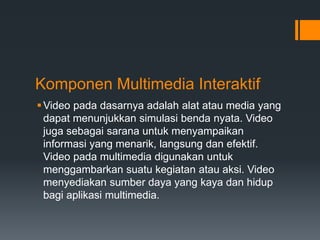 Desain Multimedia Interaktif Kelas 12 SMK | PPTX