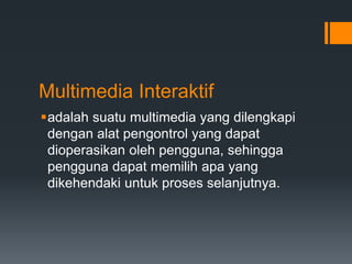 Desain Multimedia Interaktif Kelas 12 SMK | PPTX