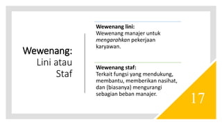Desain Organisasi mata kuliah pengantar manajemen | PPTX
