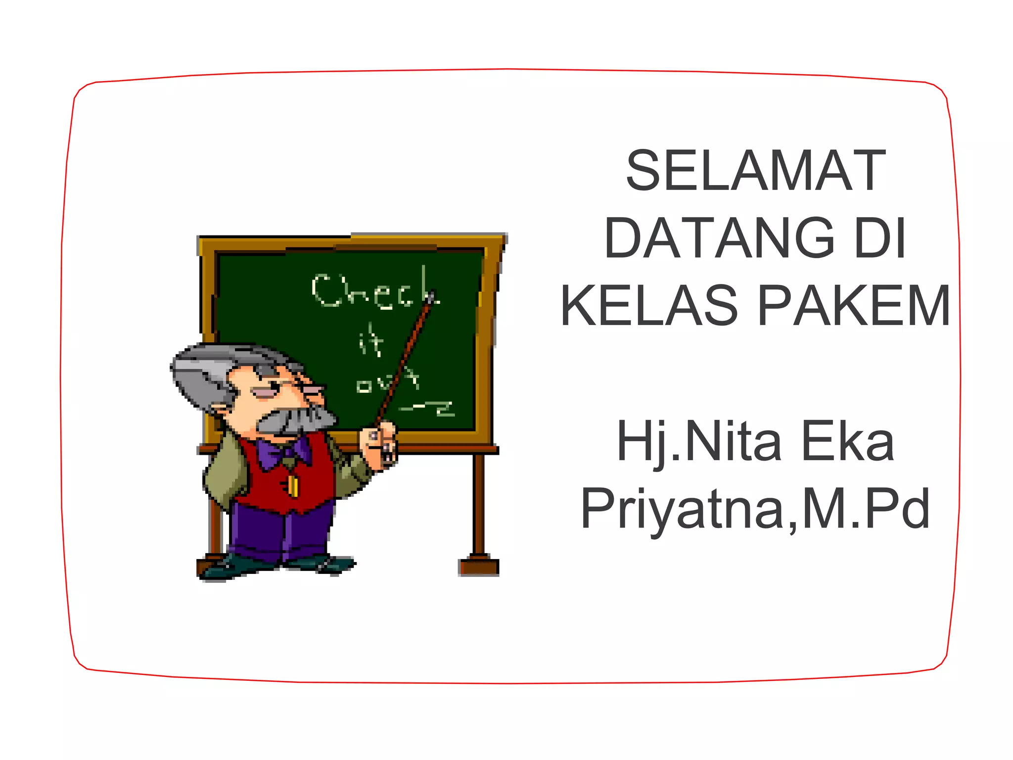 Desain pakem | PPT