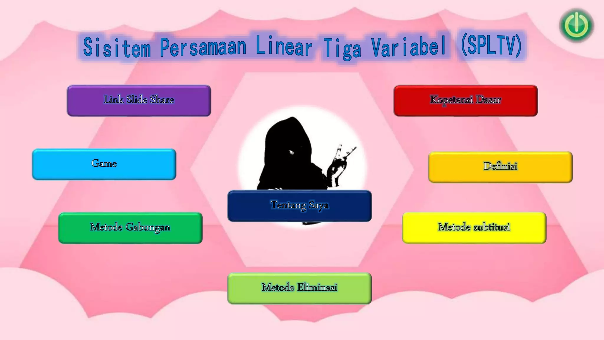 Evina Triagustina media pembelajaran berbasis ppt materi sistem persamaan linear tiga variabel ...