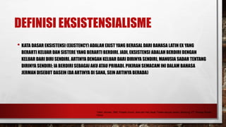 DESAIN PEMBELAJARAN FISIKA: KURIKULUM EKSISTENSIAL | PPTX