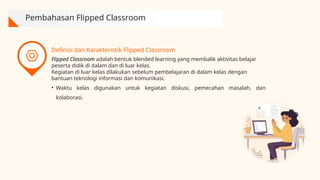 Desain Pembelajaran Flipped Classroom 2 Pptx