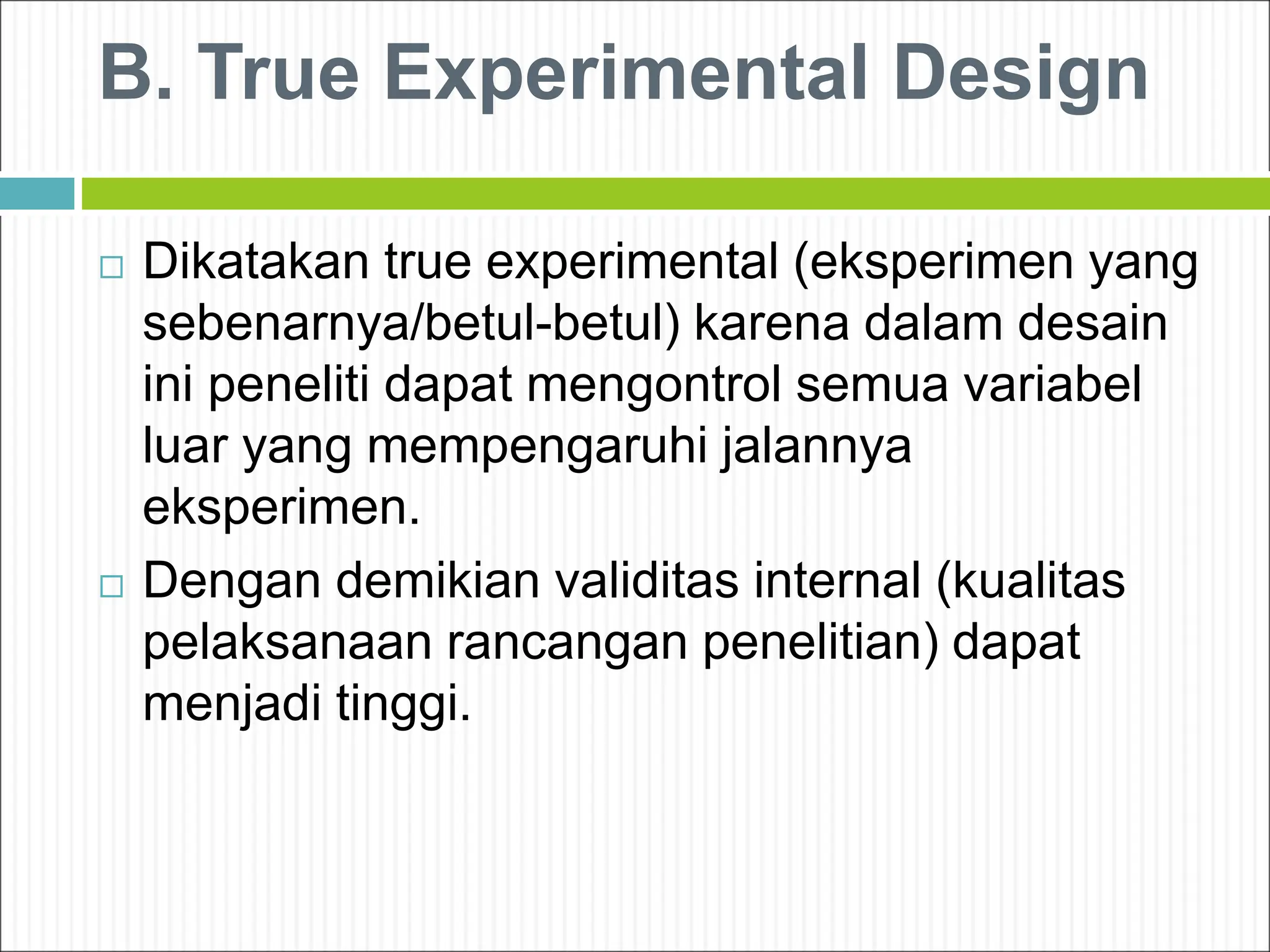 DESAIN PENELITIAN oleh DR RifQATUSSAD'AH | PPT