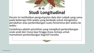 DESAIN PENELITIAN untuk yang membutuhkan | PPT