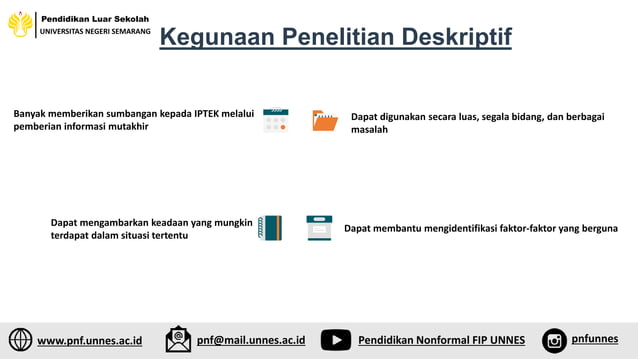 Desain penelitian deskriptif | PPTX