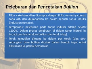 Desain Perancangan Pengolahan Pabrik Emas.pptx