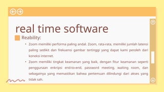 customized software, Embedded software, Real time software | PPTX
