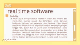 customized software, Embedded software, Real time software | PPTX
