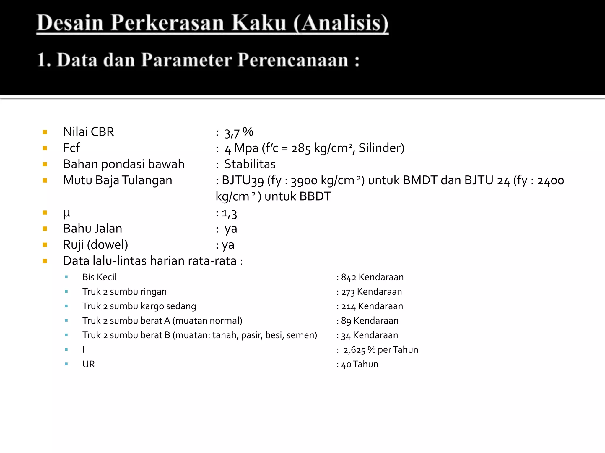 Desain Perkerasan Jalan Kelompok Estu dkk | PPTX