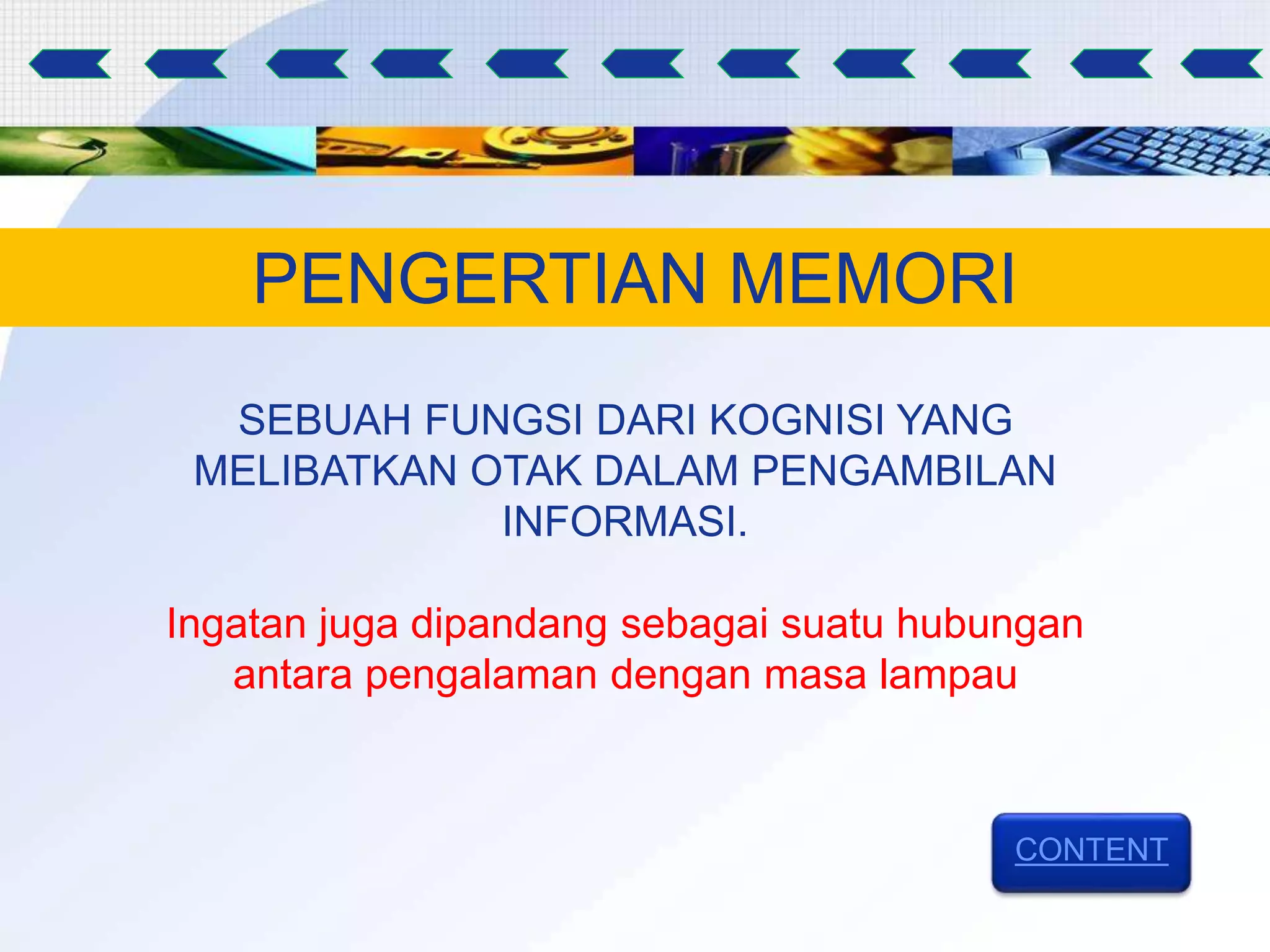 Memory Principles I & II | PPSX