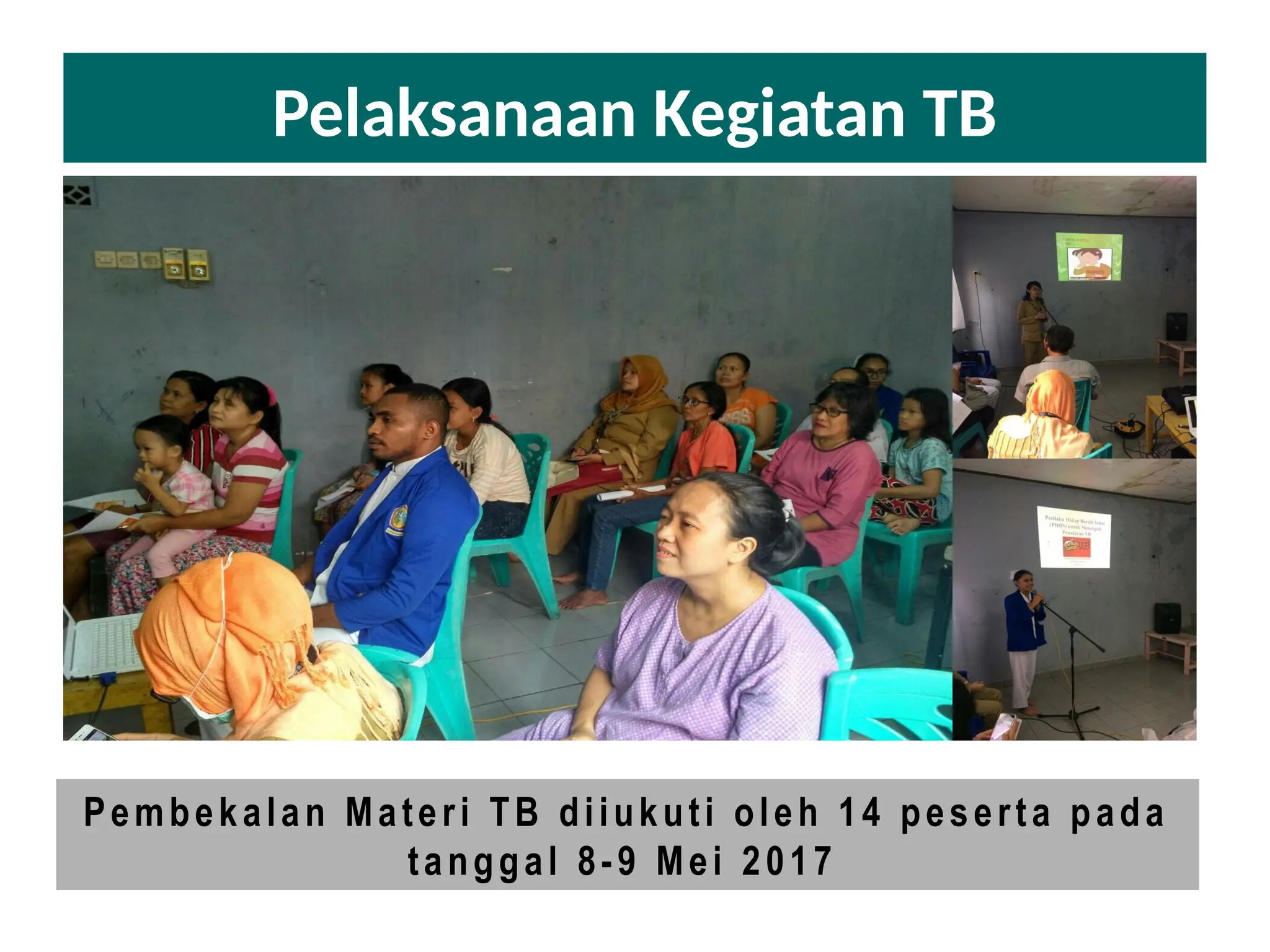 DESAIN PPT TIM Tuberkulosis dan penatalaksanaan TB | PPT