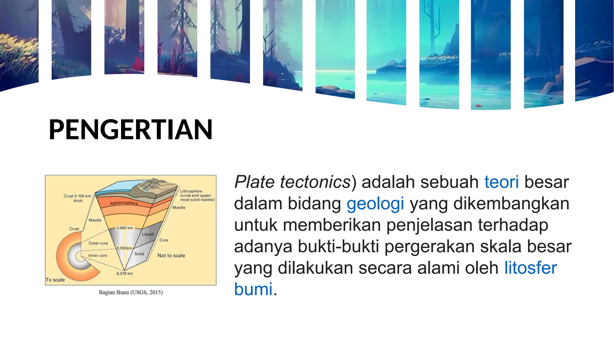 Contoh Desain Slide Power Point untuk Pembelajaran | PPTX