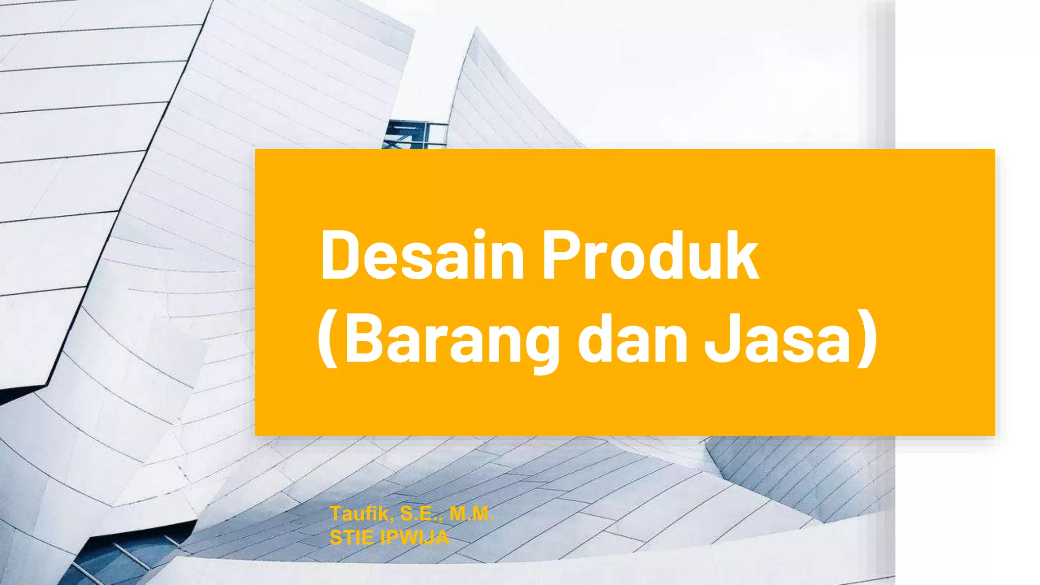 Desain Produk | PPTX