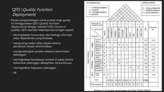 Resume Desain Produk dan Pengembangan Meja Ganda | PPTX
