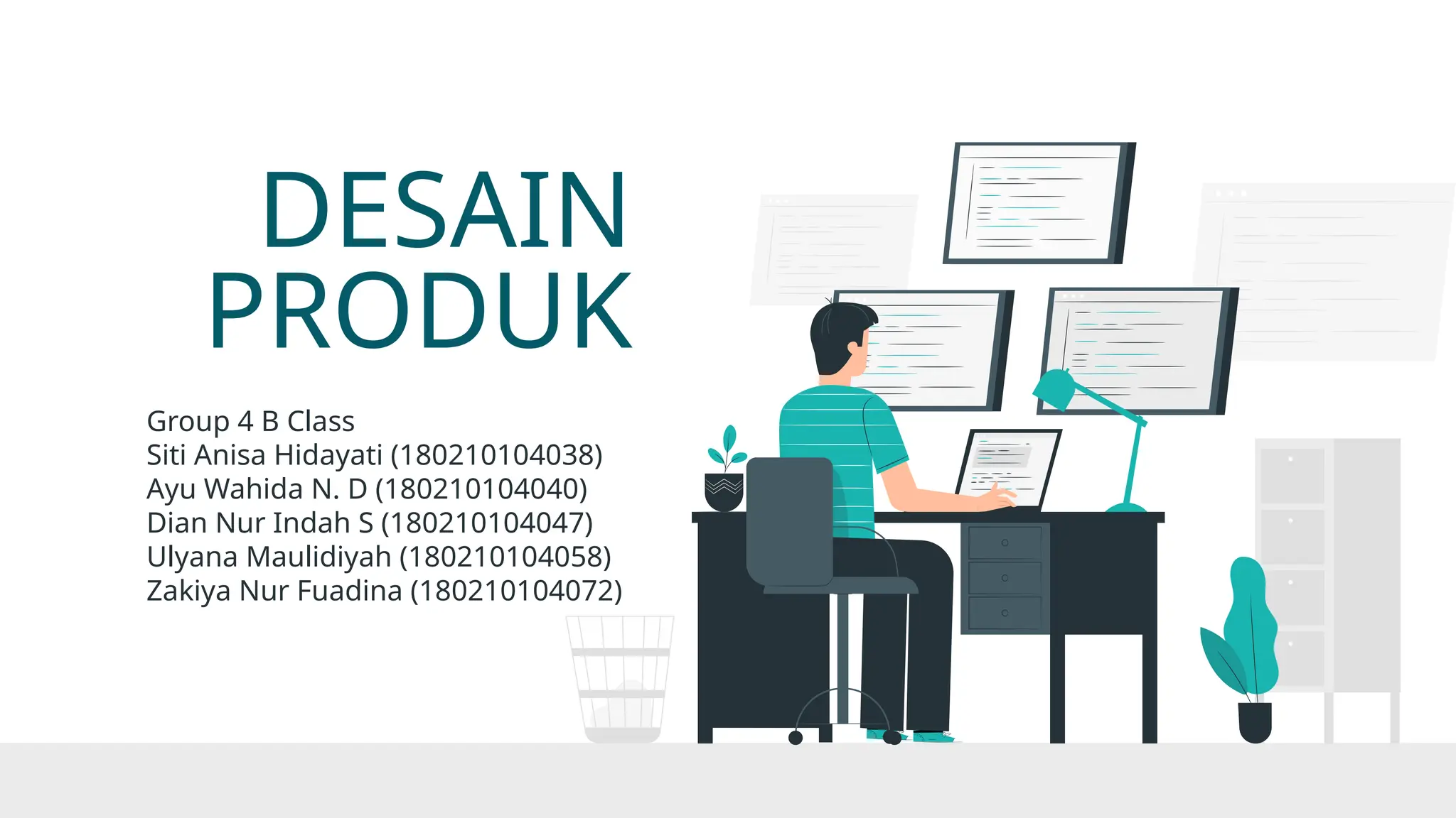Desain Produk Manajemen Pemeliharaan Ternak Sapi | PPTX