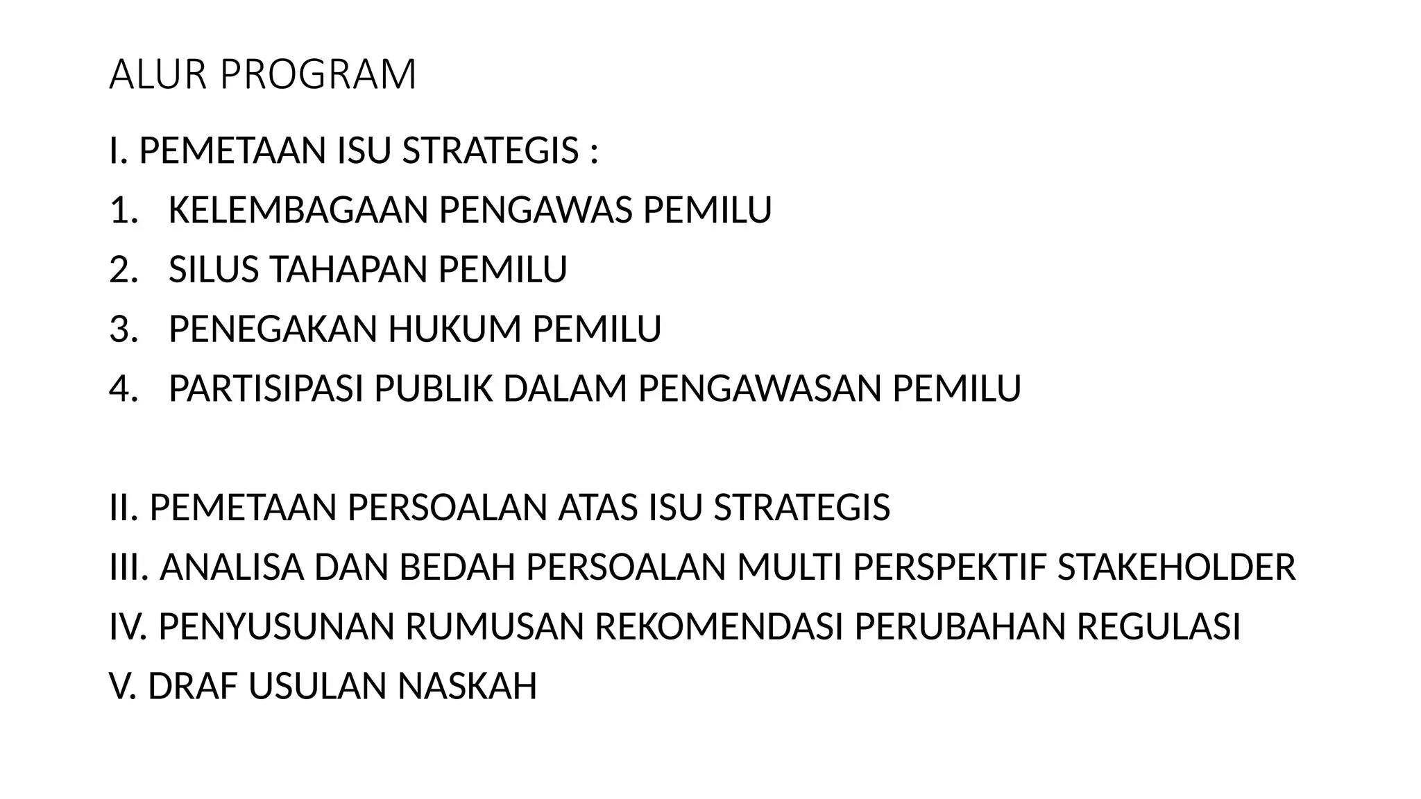DESAIN PROGRAM REVISI UU PEMILU Abdullah 20 Jan 2025.pptx
