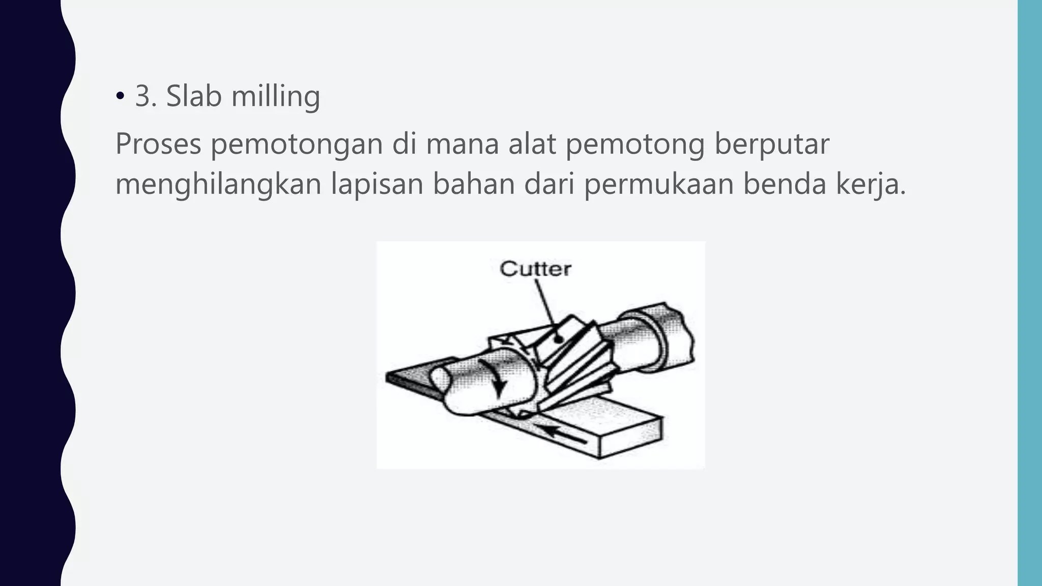 Desain proses pemesinan logam | PPTX