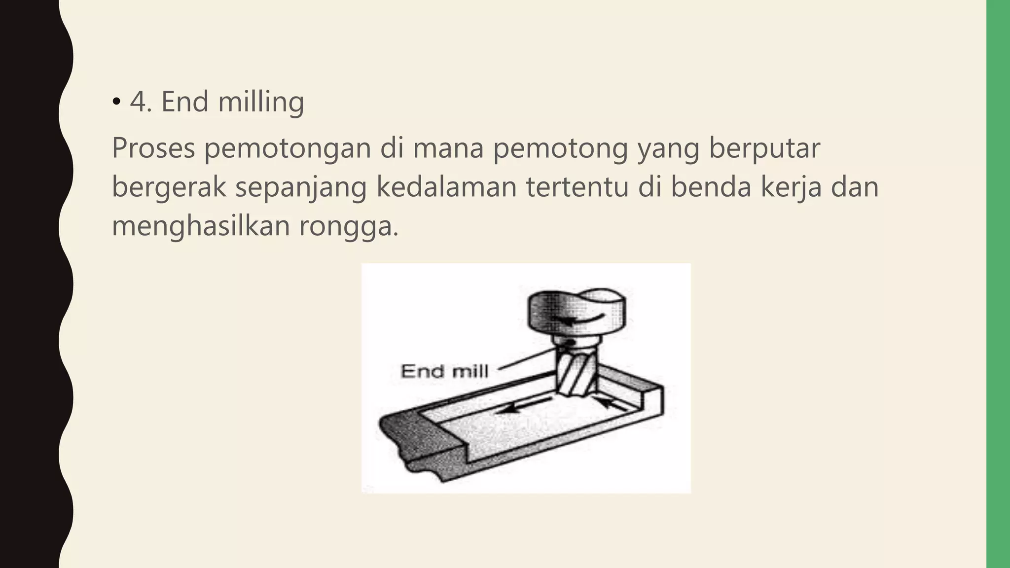 Desain proses pemesinan logam | PPTX