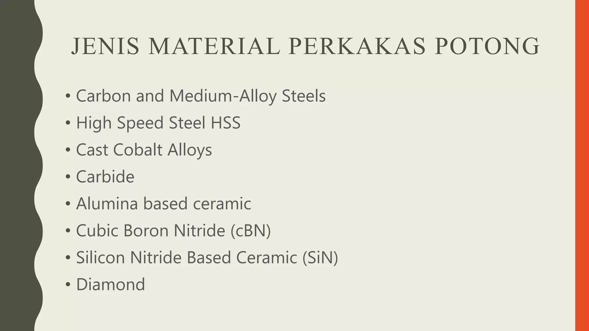 Desain proses pemesinan logam | PPTX