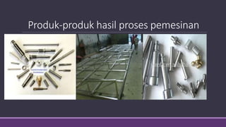 Desain proses pemesinan logam | PPTX