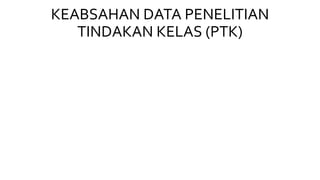 Desain ptk sebagai model pengembangan profesi | PPTX