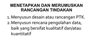 Desain ptk sebagai model pengembangan profesi | PPTX