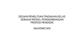PTK_SEBAGAI_MODEL | PPT