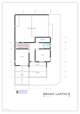 Desain Renovasi Rumah Sutio Hartono_Final.pdf | Drawing and Sketching | Arts and Crafts