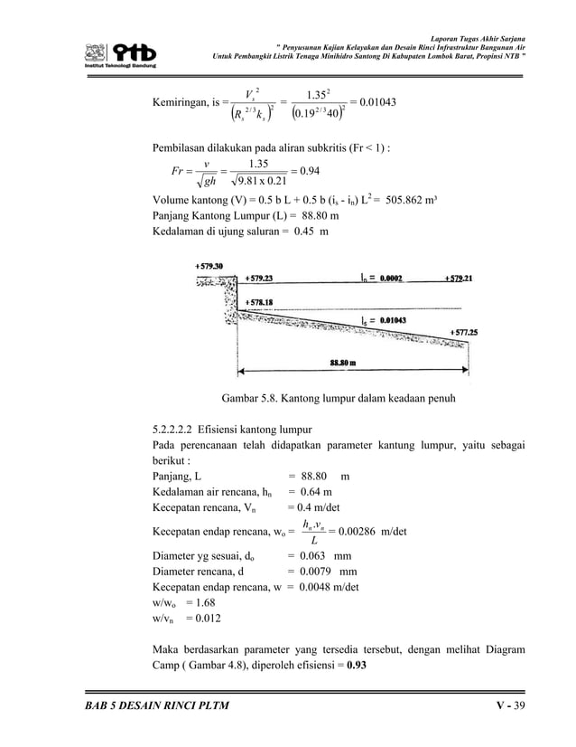 Desain rinci pltm | PDF