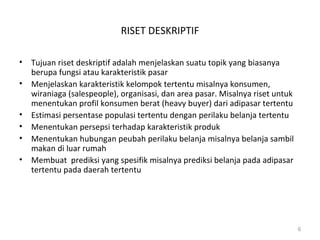 Desain riset | PPT