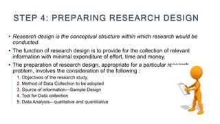 Desain Riset - Perspektif Metodologi | PPTX