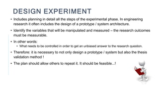 Desain Riset - Perspektif Metodologi | PPTX